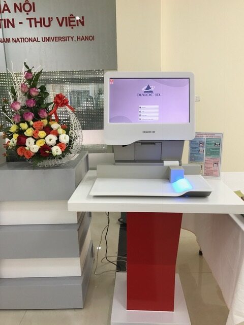 Gallery of our library installations — Dialoc ID Library