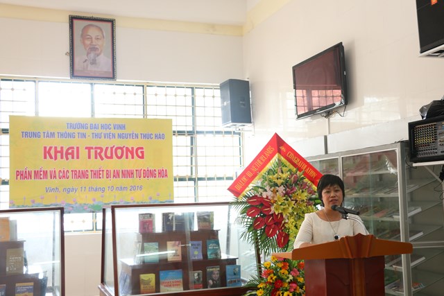 Grand Opening - Vinh University - Vietnam — Dialoc ID Library
