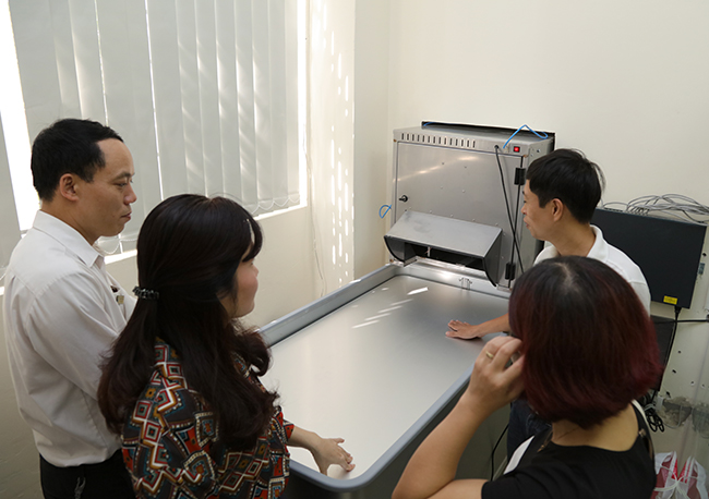 Grand opening automatic Book Drop 24/7 system, Vietnam National ...