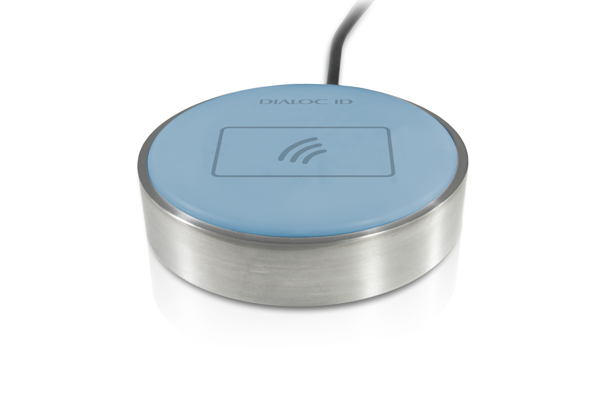 RFID card reader for identification of library cards — Dialoc ID Library