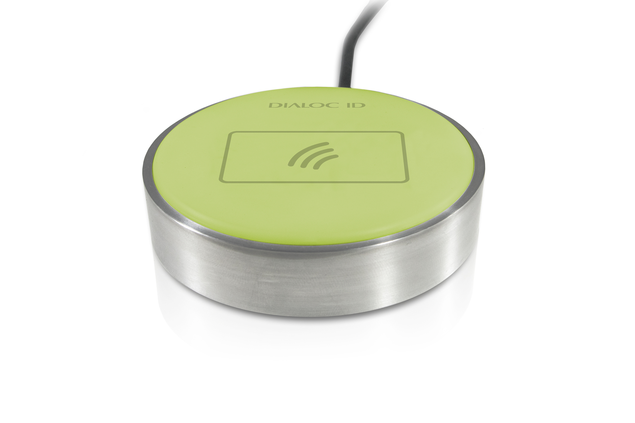 RFID card reader for identification of library cards — Dialoc ID Library