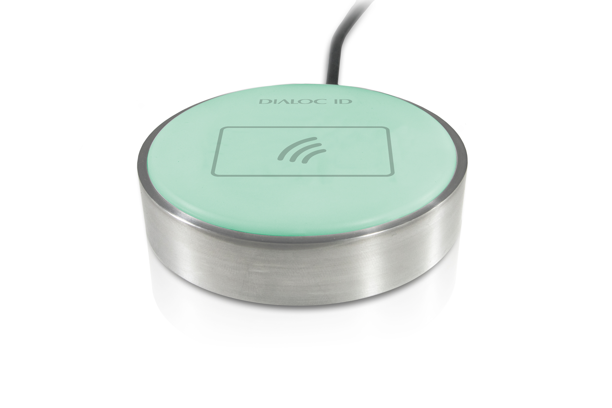 RFID card reader for identification of library cards — Dialoc ID Library